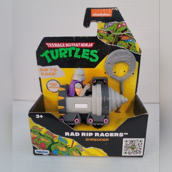 Nickelodeon | Toys | Tmnt Rad Rip Racers Shredder Toy Teenage Mutant ...
